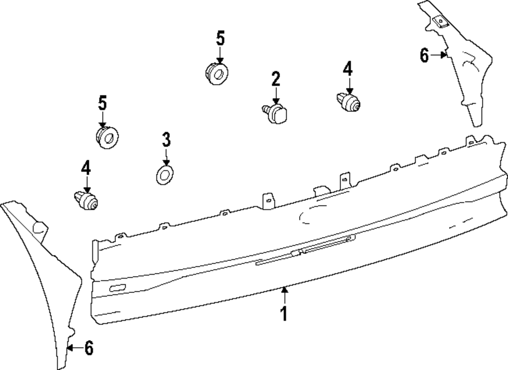 81580-47090 - 2023-2024 Toyota - Tail Lamp | Toyota Parts Delivered