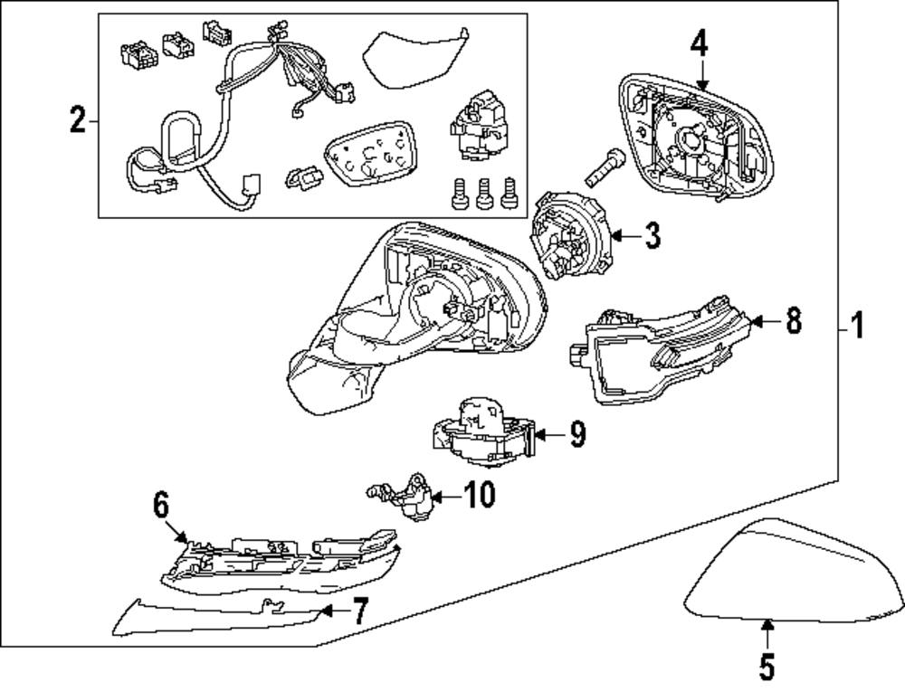 81740-78020 - 2022-2024 Lexus - Signal Lamp | My L Parts