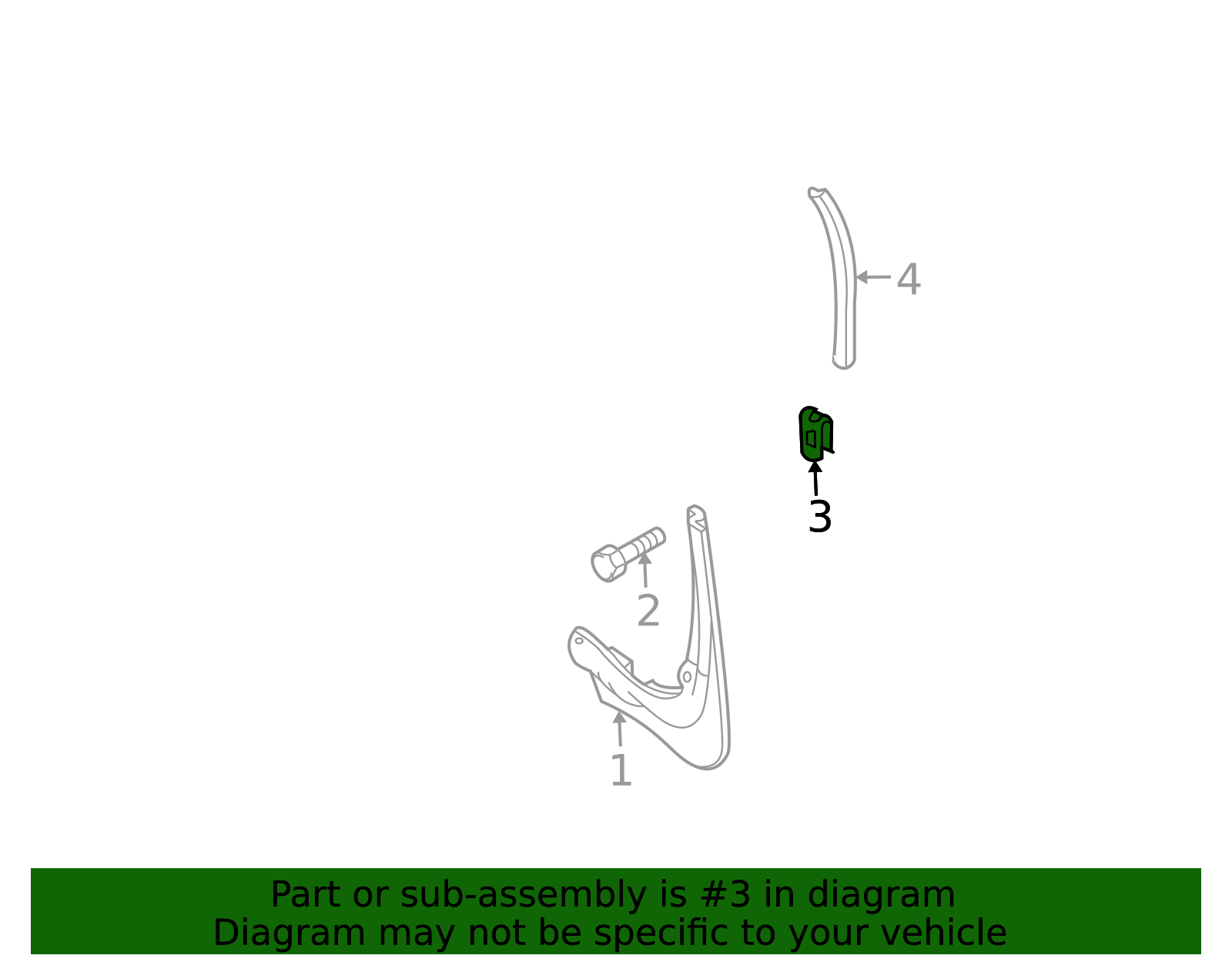 Genuine Plastic Nut for 2003-2011 Saab | Part# 24449408 | Over 30% Off ...