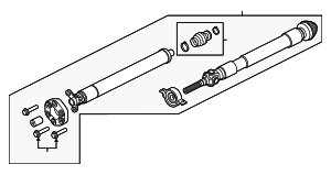 2020-2025 Ford Drive Shaft L1MZ-4R602-AX | Ford OEM Parts Outlet