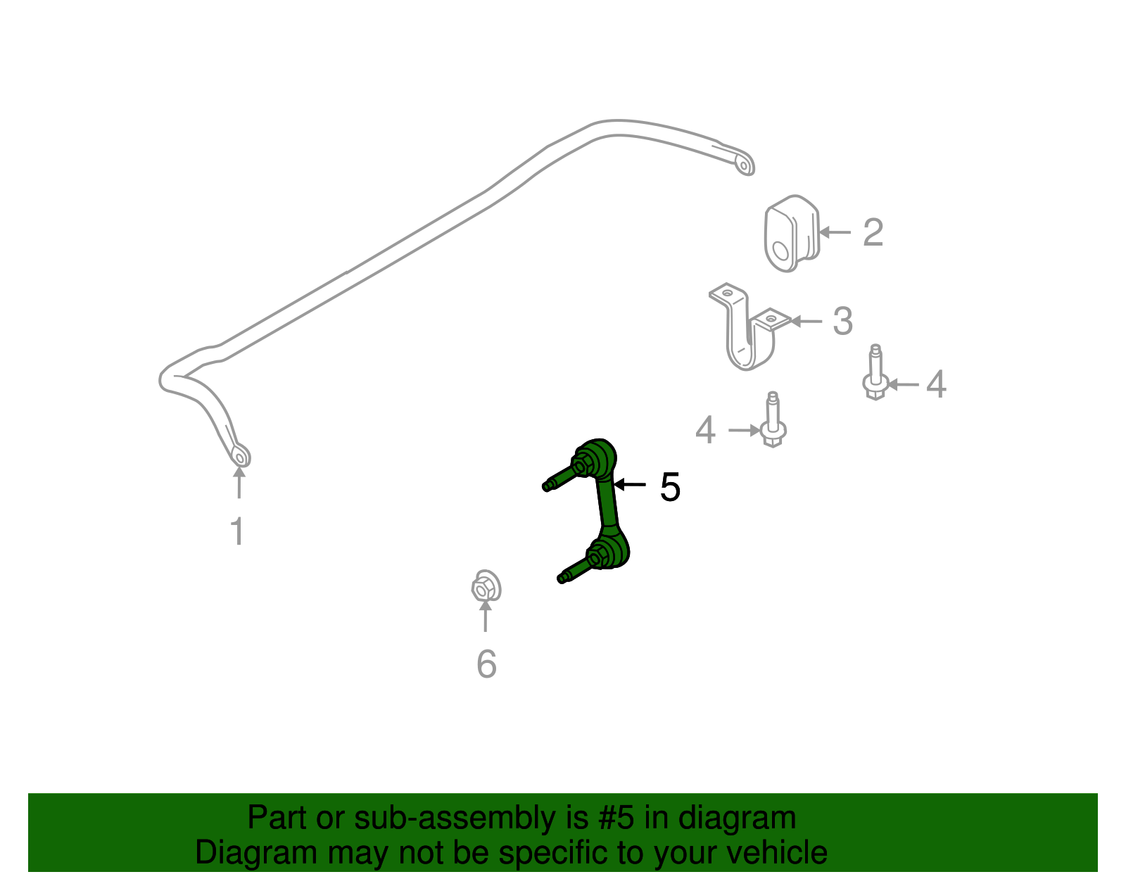 MEF-202 - Motorcraft™ Suspension Stabilizer Bar Link Kit 2008-2025 Ford ...