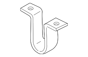 9C2Z-5486-A - Bracket - 2009-2025 Ford | Lasco Auto Parts