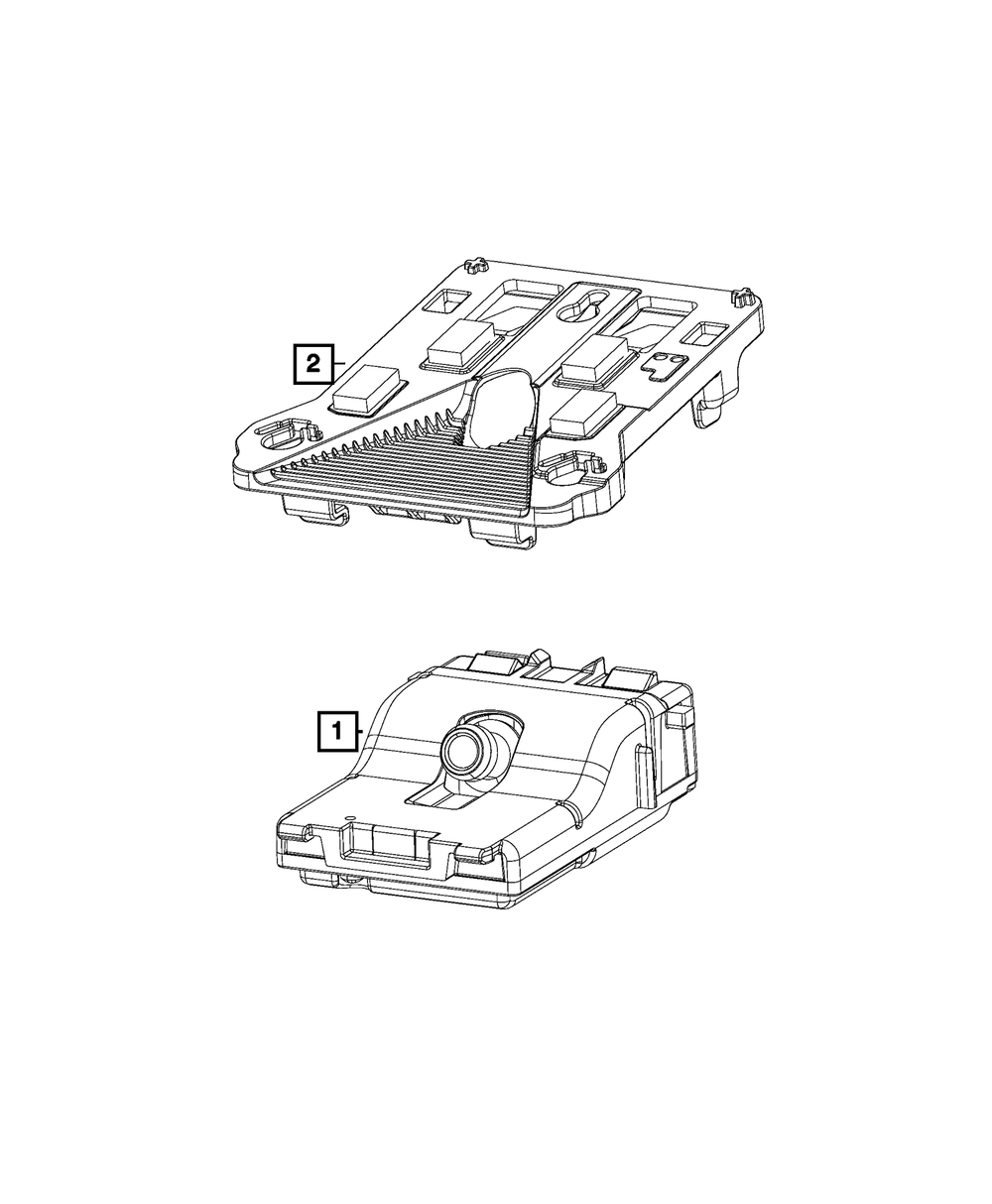68551092AA - Forward Facing Camera 2020-2026 Chrysler | The Official ...