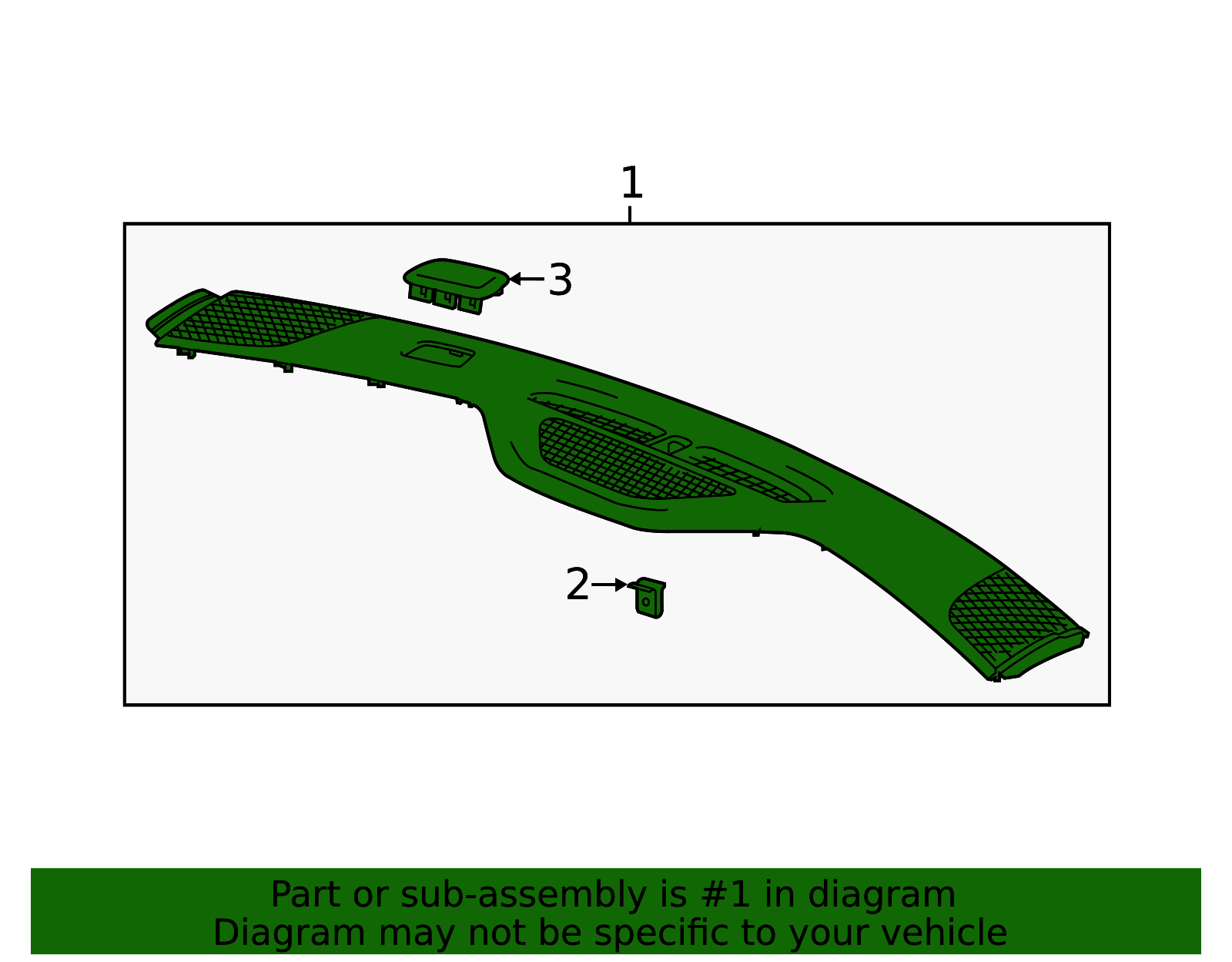 2021-2022 Chevrolet Blazer Upper Trim Panel 84940363 | Shop Matick Parts
