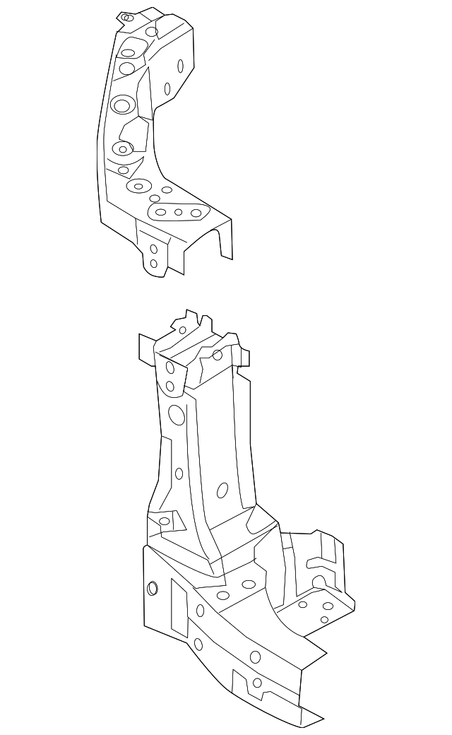 2021-2024 Nissan Armada Outer Support 62520-6JF0A | Nissan Parts Plus