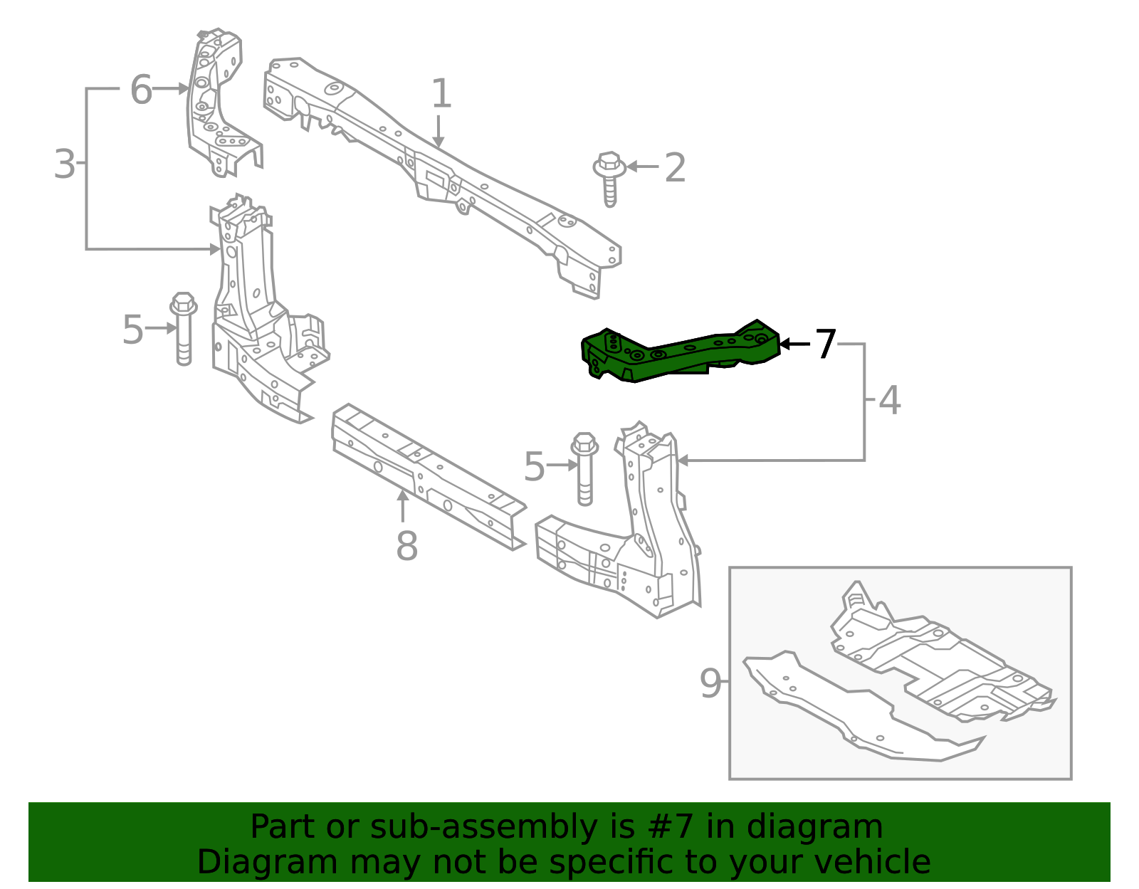 62513-1LB0A - Upper Extension 2017-2020 Nissan Armada | Official Nissan ...