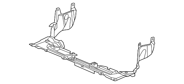 74111-TR3-A00 - Air Deflector 2012-2015 Honda Civic | Honda Parts Online