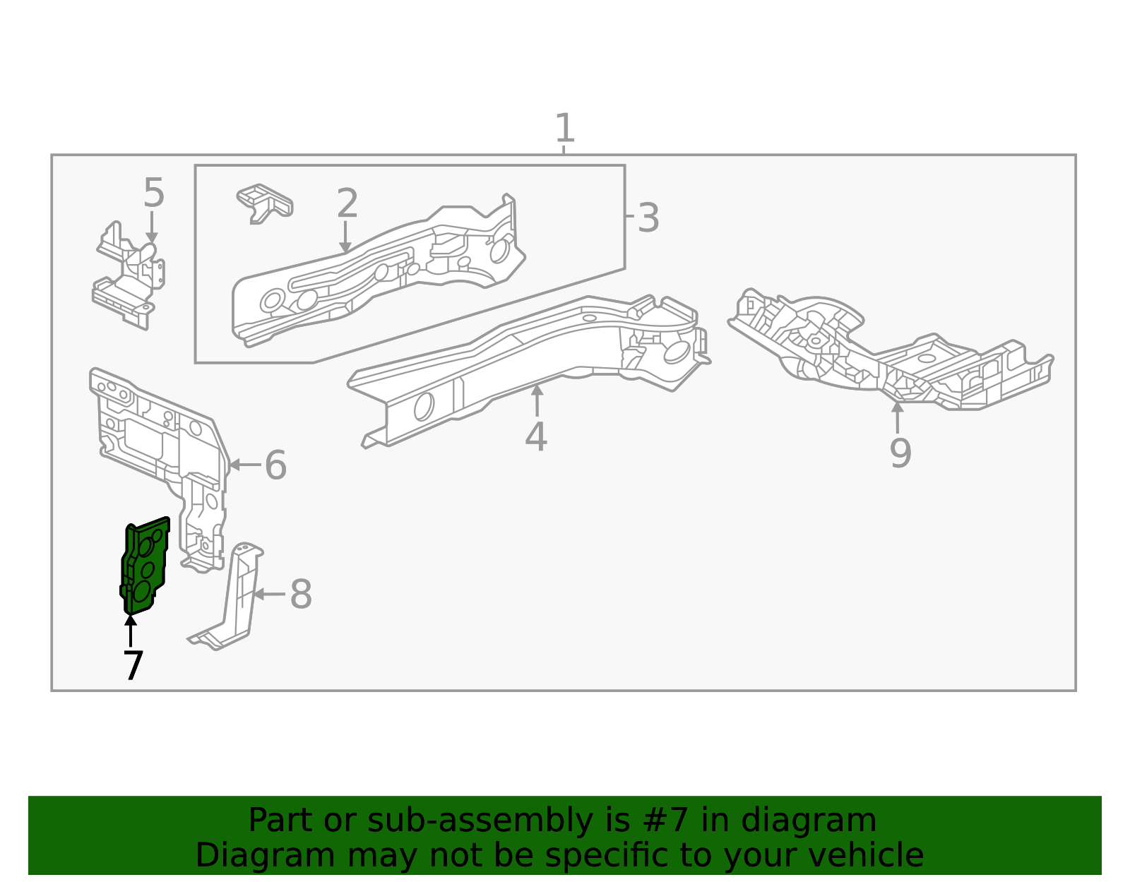 60922-TEY-Y00ZZ - Side Plate 2019-2025 Honda | Honda Parts Online
