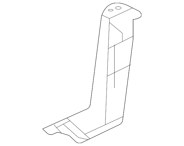 60921-T20-A00ZZ - 2022-2025 Honda - Bracket | Genuine Honda Parts