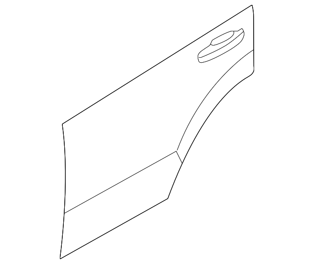 77111-3E100 - Outer Panel 2003-2009 Kia Sorento | Kia.Parts Store