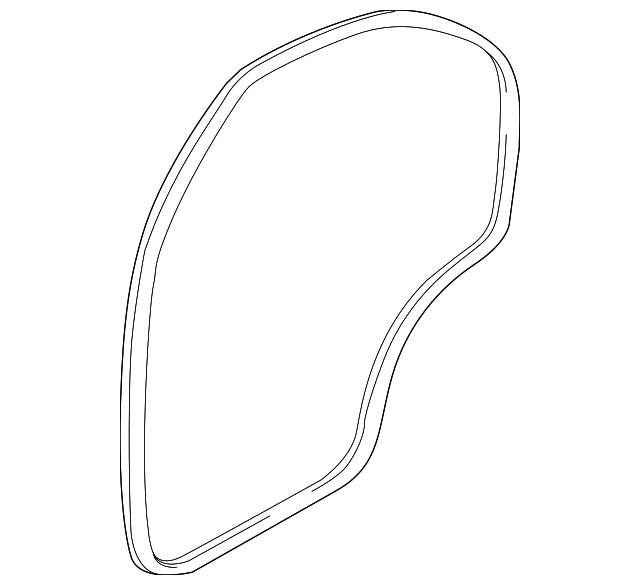 2003-2009 Kia Sorento Door Weather-Strip 83140-3E000 | KIA Parts Zone