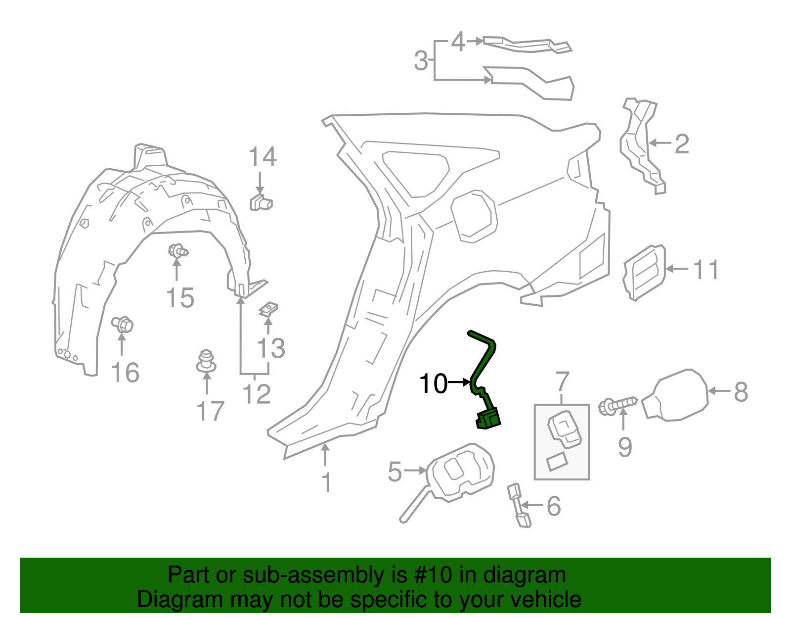74700-TVA-A02 - Lock Actuator 2018-2022 Honda Accord | Honda Parts Online