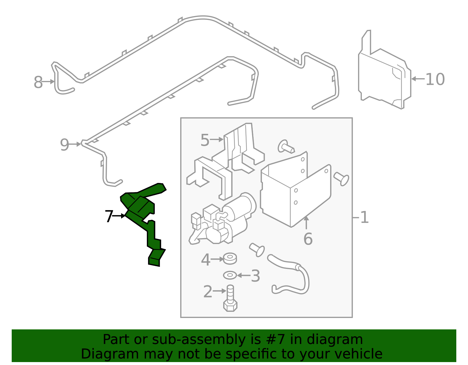 53820-1LA2A - Height Sensor 2017-2024 Nissan Armada | Official Nissan ...