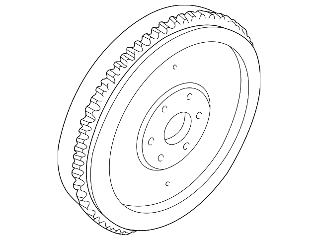 2005-2010 Ford Mustang | Flywheel | 1R3Z-6375-A | Walls' Ford Parts