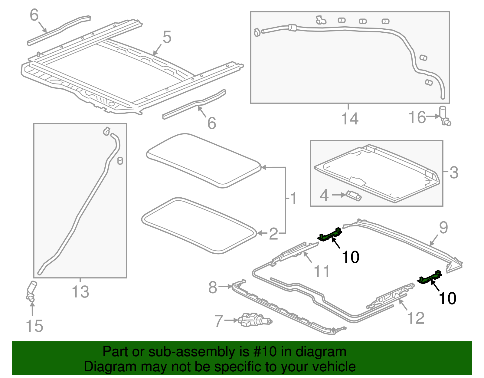 70261-T2A-A01 - Slide 2013-2025 Honda | Honda Parts Online