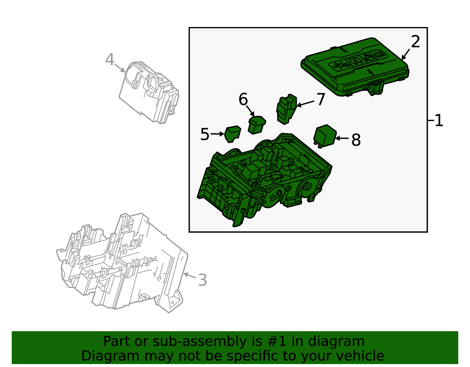 87824864 - Fuse & Relay Box | Partners Chevy
