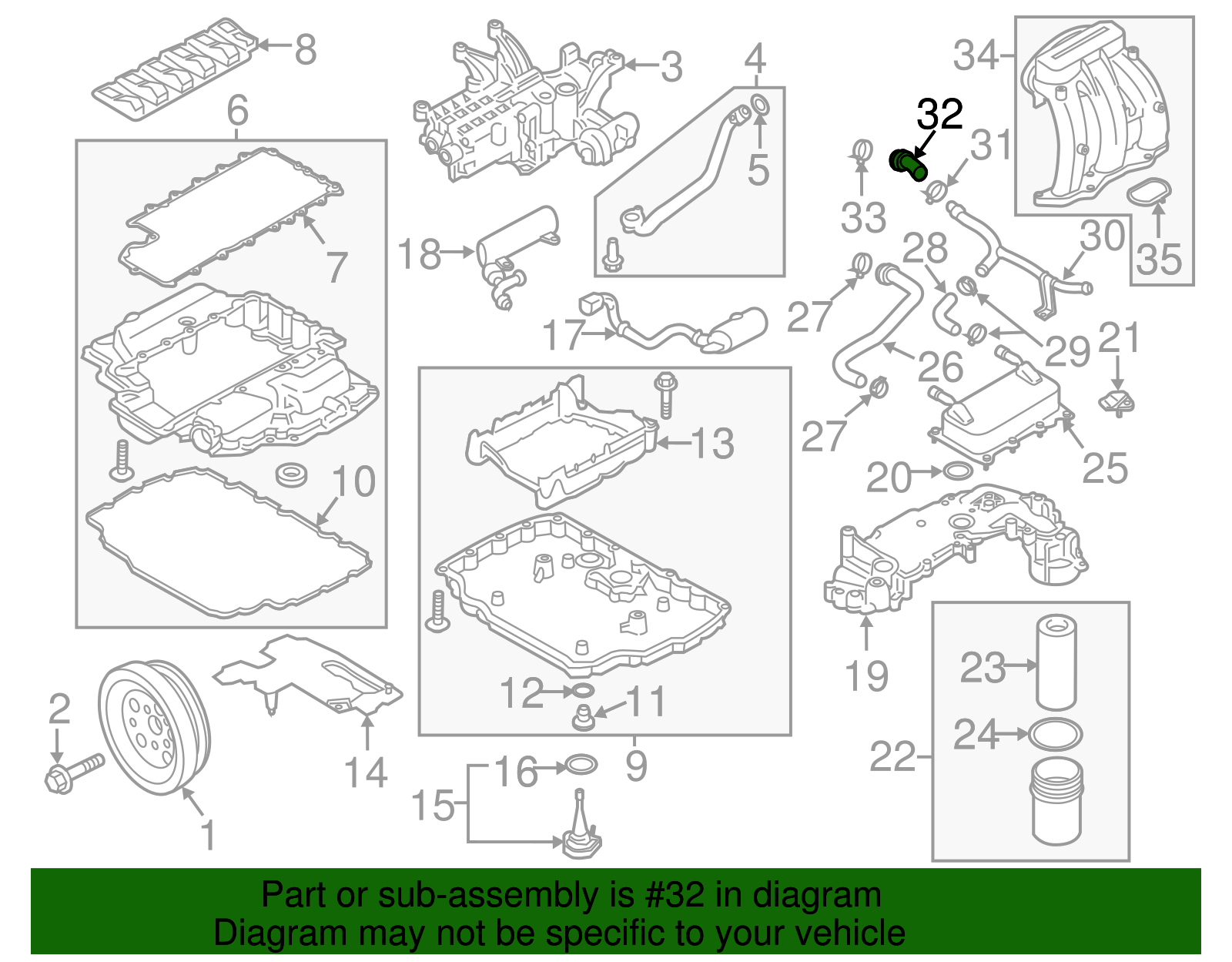 9A1-106-665-00 - High-Quality Engine Oil Cooler Line for 2014-2016 ...