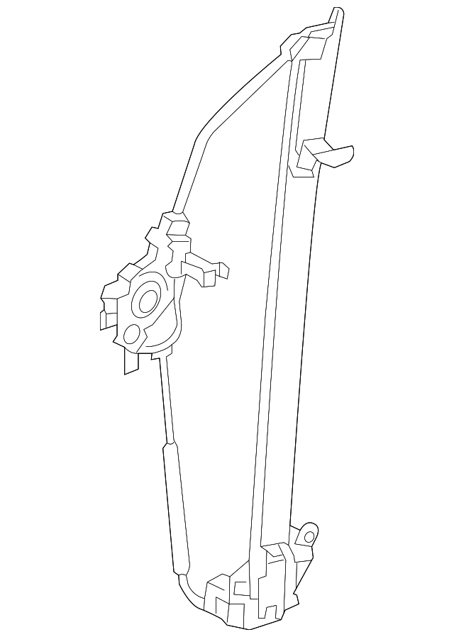 2013-2021 Nissan NV200 Window Regulator 80721-3LM0B | Bill Kay Nissan Parts