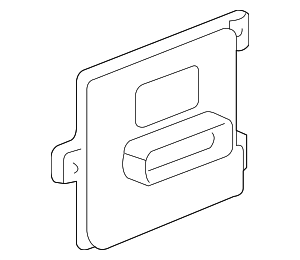 2009 GM Trailer Brake Control Module Assembly 20850923 GM ...