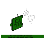 2009 GM Trailer Brake Control Module Assembly 20850923 GM ...