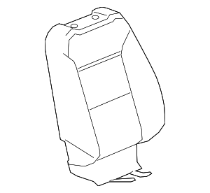 2023-2025 GM Seat Back Cover 85163913 | Capital Chevy Parts