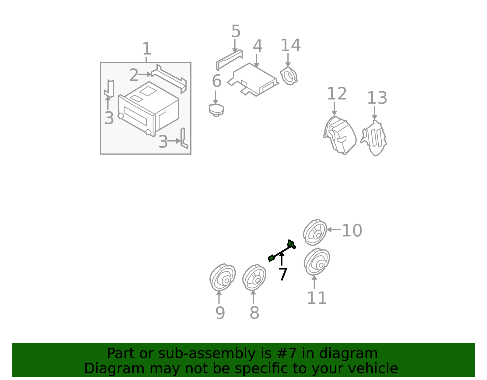 Tweeter 96310-0W760 | MotorMotor