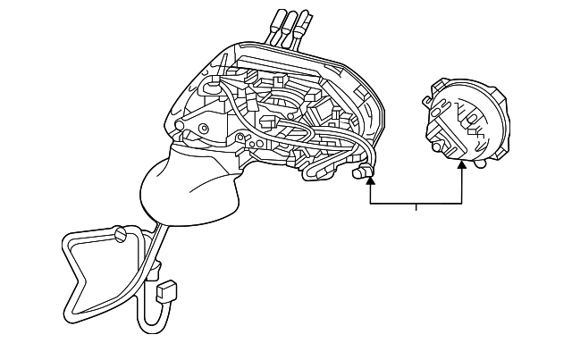 87908-62140-C0 - 2021-2023 Toyota Mirai - Mirror Housing | Nucar Toyota ...