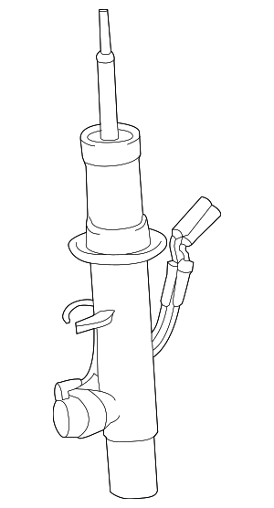 37106875084 - 2014-2019 BMW Strut (37-10-6-875-084) | BMW of South ...