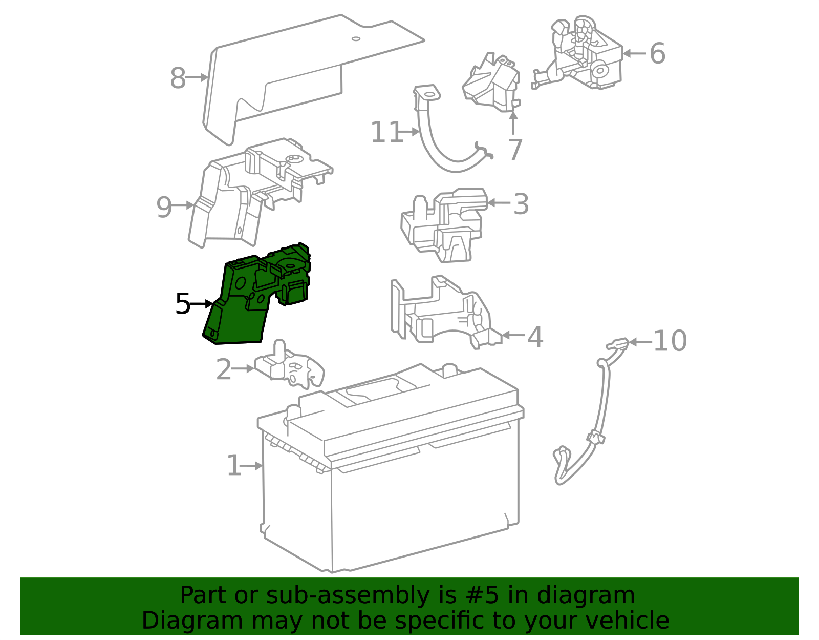 OEM 2023-2025 Toyota Sequoia Fusible Link Part # 82620-0C130 | Modern ...