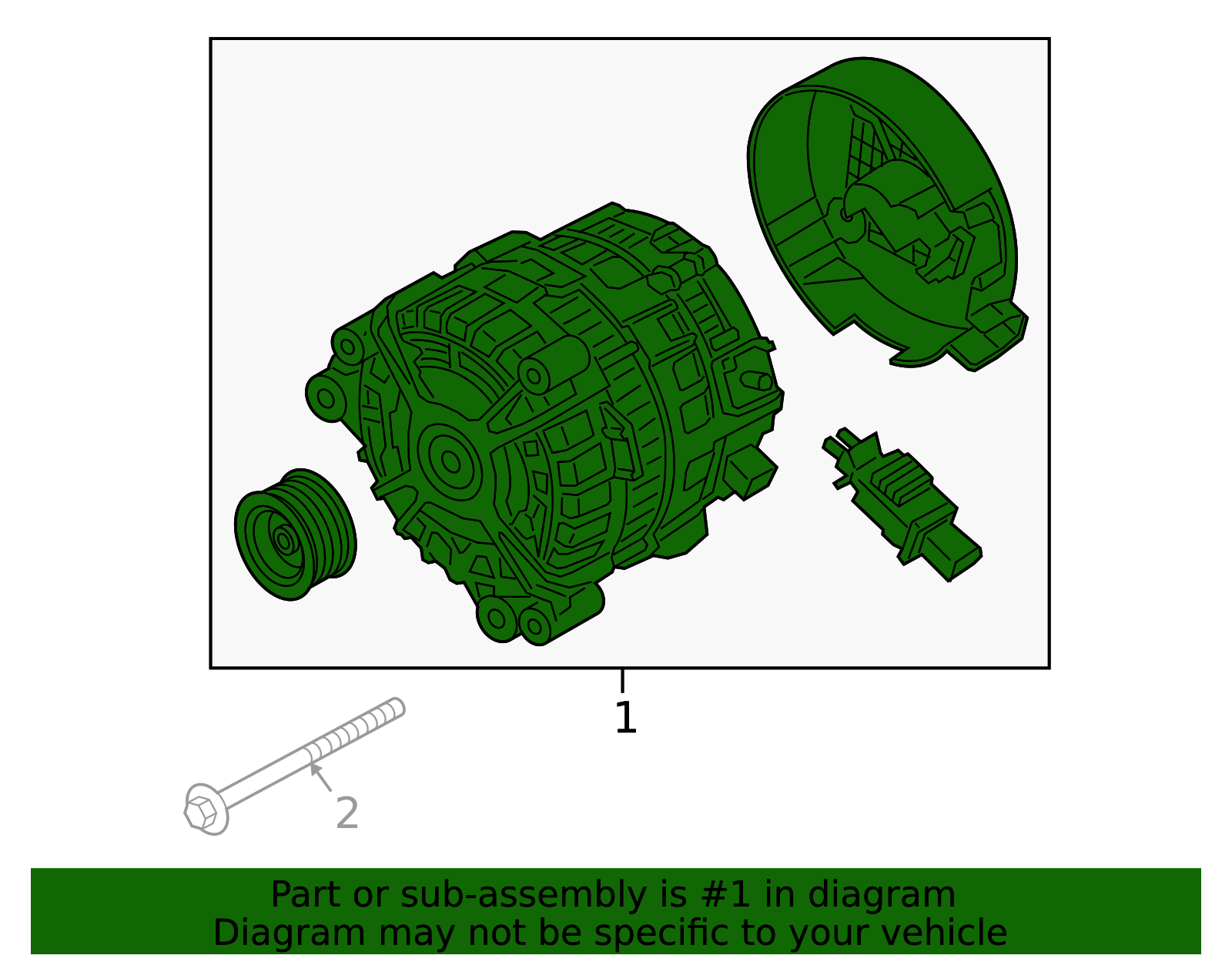 12-31-8-490-540 - Generator Assembly 2020-2025 BMW | BMWPartsDirect.com