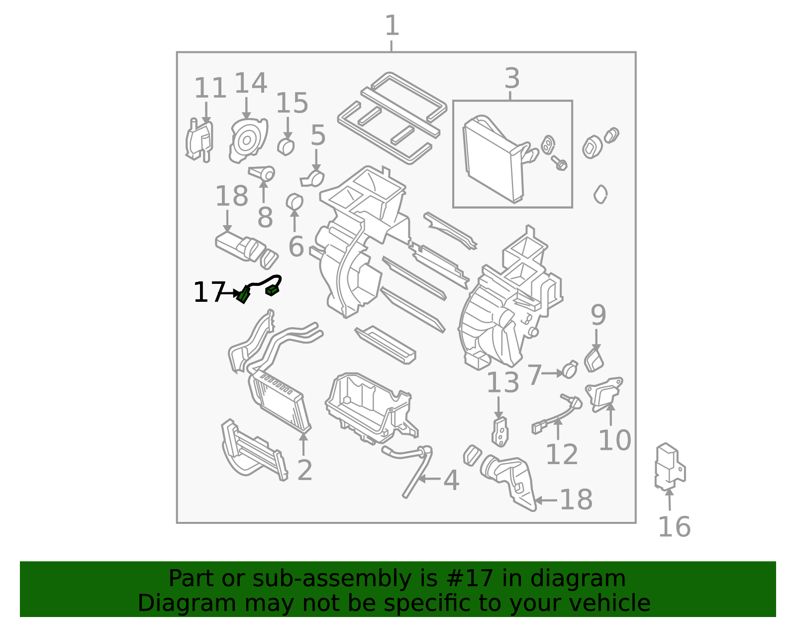 2008 Hyundai Elantra Sensor 97267-2H000 | MotorMotor