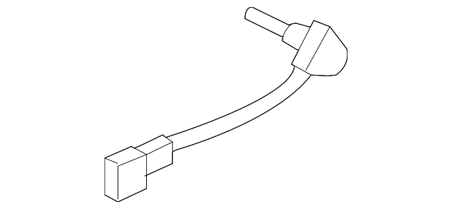 2007-2012 Hyundai Elantra A/C Evaporator Temperature Sensor 97614-2L000 ...