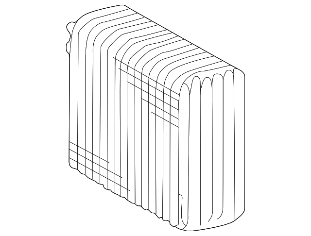1998-2007 Toyota Land Cruiser Evaporator Core 88501-60190 | Toyota ...