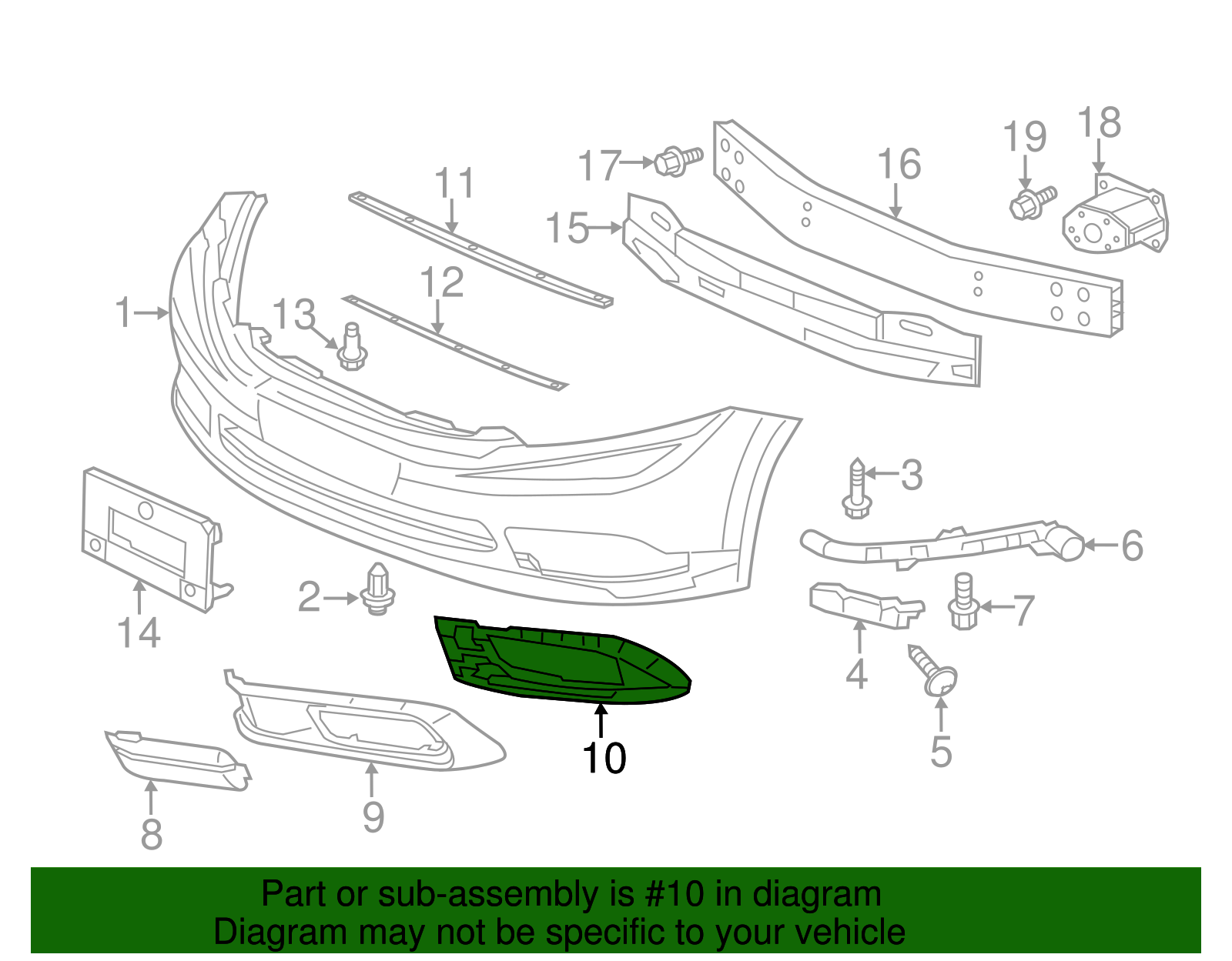 71116-TR7-A00 - Mount Bracket 2012 Honda Civic | Honda Parts Online