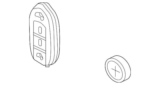 285E3-9BU5A - Keyless Entry Transmitter - 2022-2025 Nissan | Nissan OEM ...