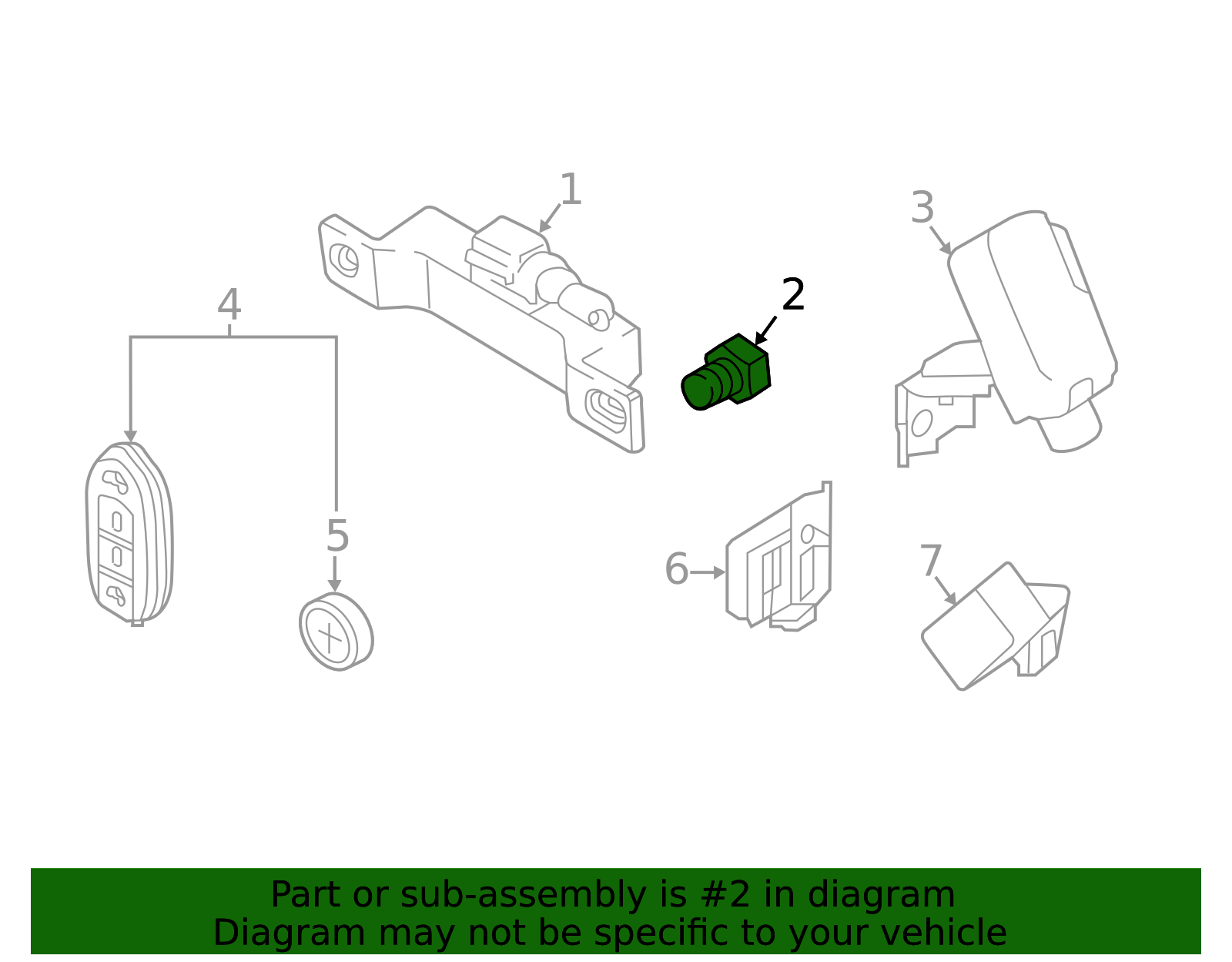 2007-2025 Nissan Switch Bezel Screw 01454-N5041 | Nissan Parts Plus