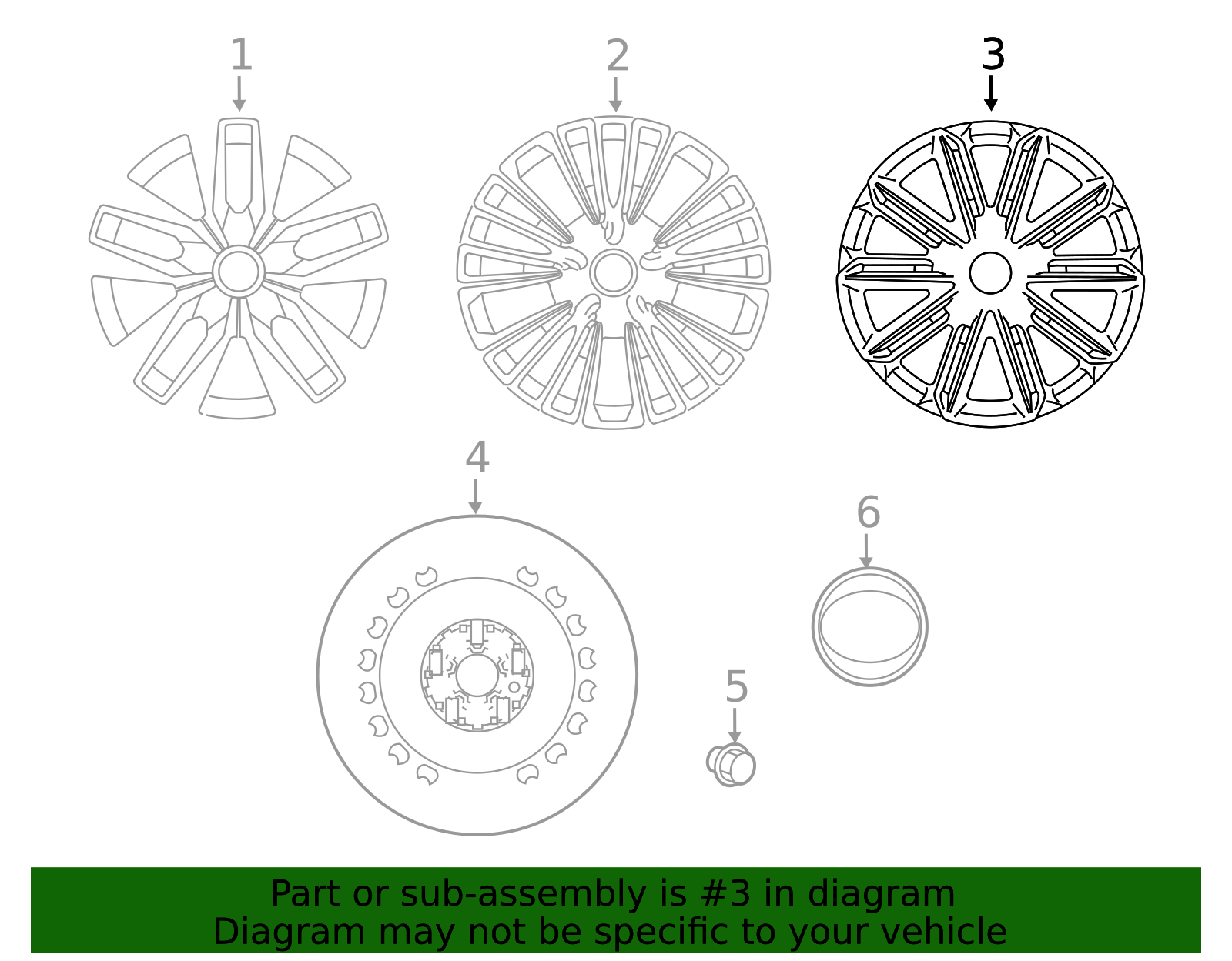 42611-07160 - Wheel Alloy 19 Inch 2019-2022 Toyota Avalon | Toyota San ...