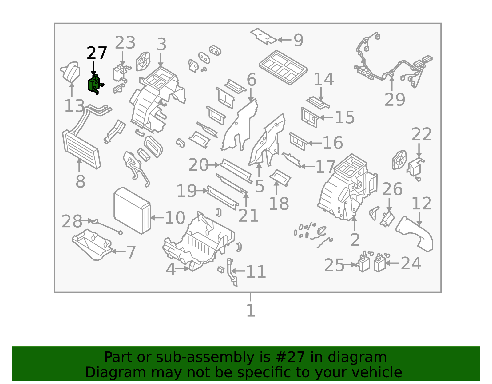972713f100 - Kia Actuator - Driver's Side (LH) | GetOEMParts.com