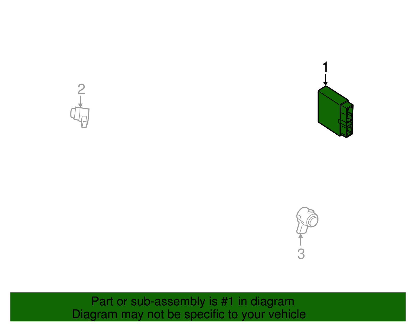 66-33-5-A02-F94 - 2014-2023 BMW - Control Module | BMWPartsHub