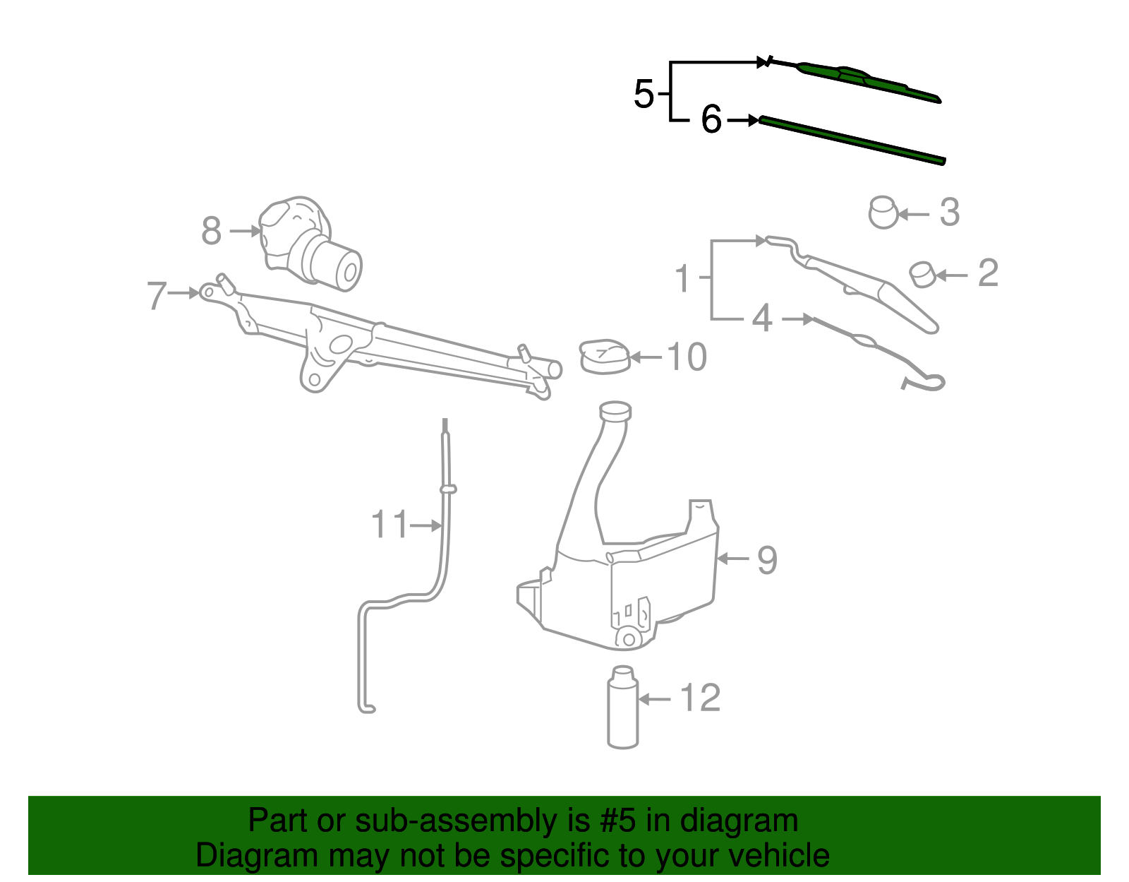 1995-2025 GM Blade 87814153 | Shop Matick Buick GMC