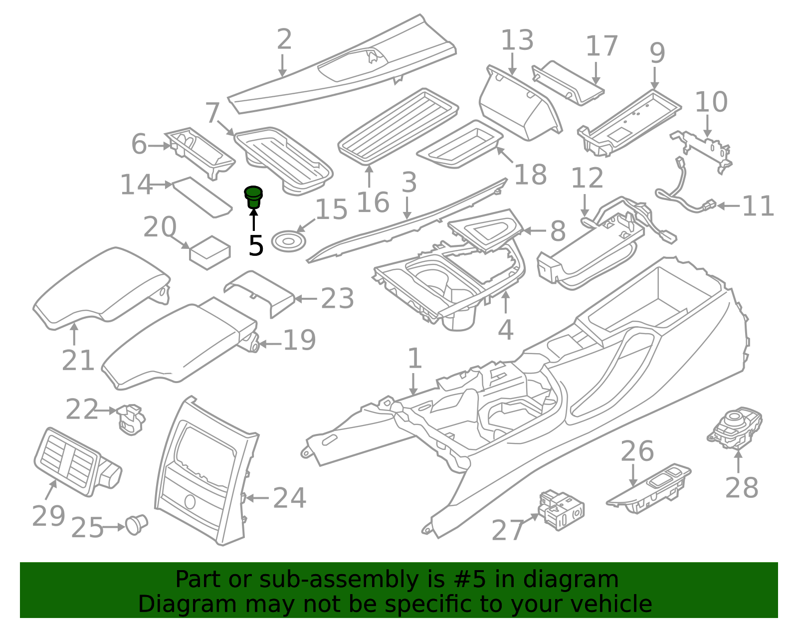 61-34-9-316-116 - Power Outlet Plug 1997-2025 BMW | BMWPartsDirect.com