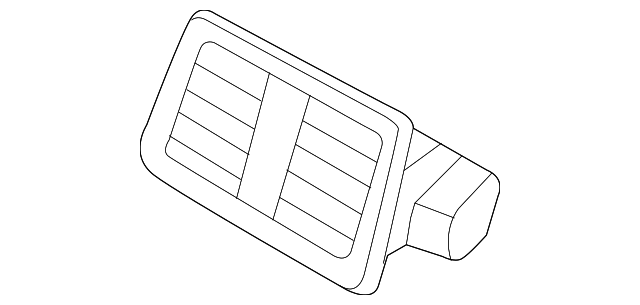 2012-2021 BMW | Vent Grille | 64229265350 | BMW OEM Parts Store