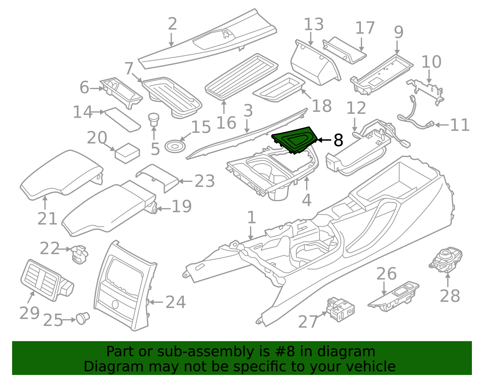 51-16-9-234-131 - Trim Cover - 2012-2020 BMW | BMW Parts Now