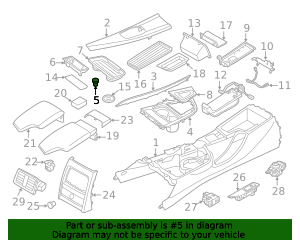 61349316116 - Power Outlet Plug (61-34-9-316-116) | BMW of South ...