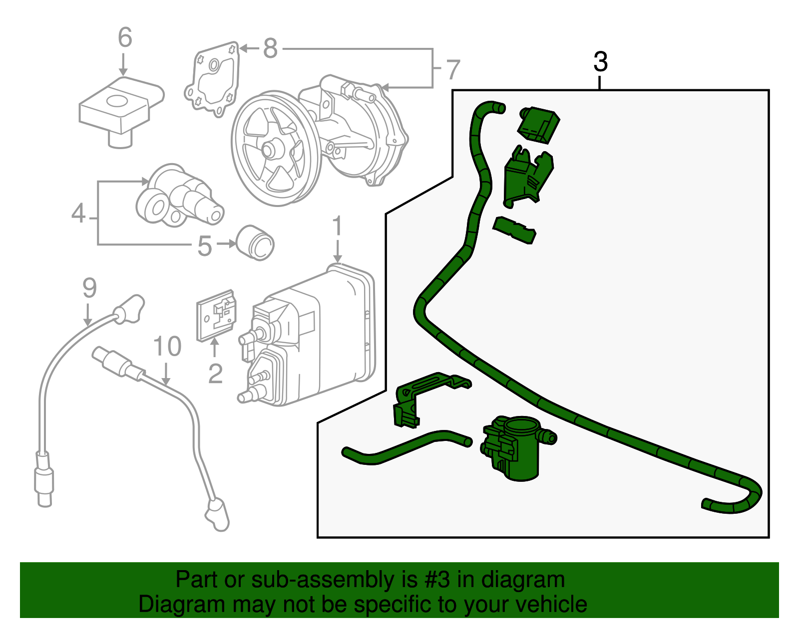2011-2019 GM Solenoid (Replaces Part Number 22783573) 22840971 GM ...