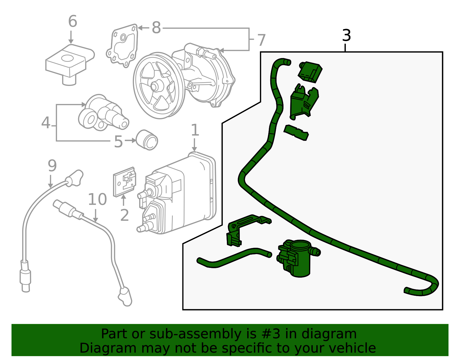 Vapor Canister Vent Solenoid 84148819 | Applegate Chevrolet Parts