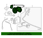 2014-2024 GM Vacuum Pump 12696313 | GM Parts Center