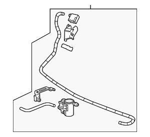 2011-2018 GM Vapor Canister Vent Solenoid 84148818 | Applegate ...