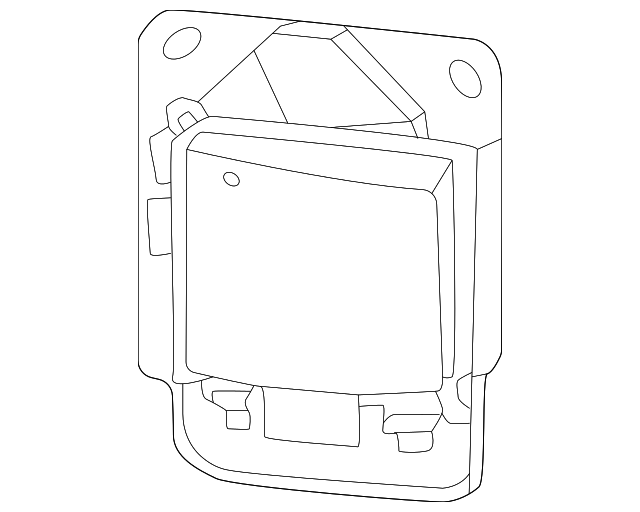 2020-2025 Nissan Sentra Blind Spot Radar 284K0-6LW1A | Nissan OEM Parts ...