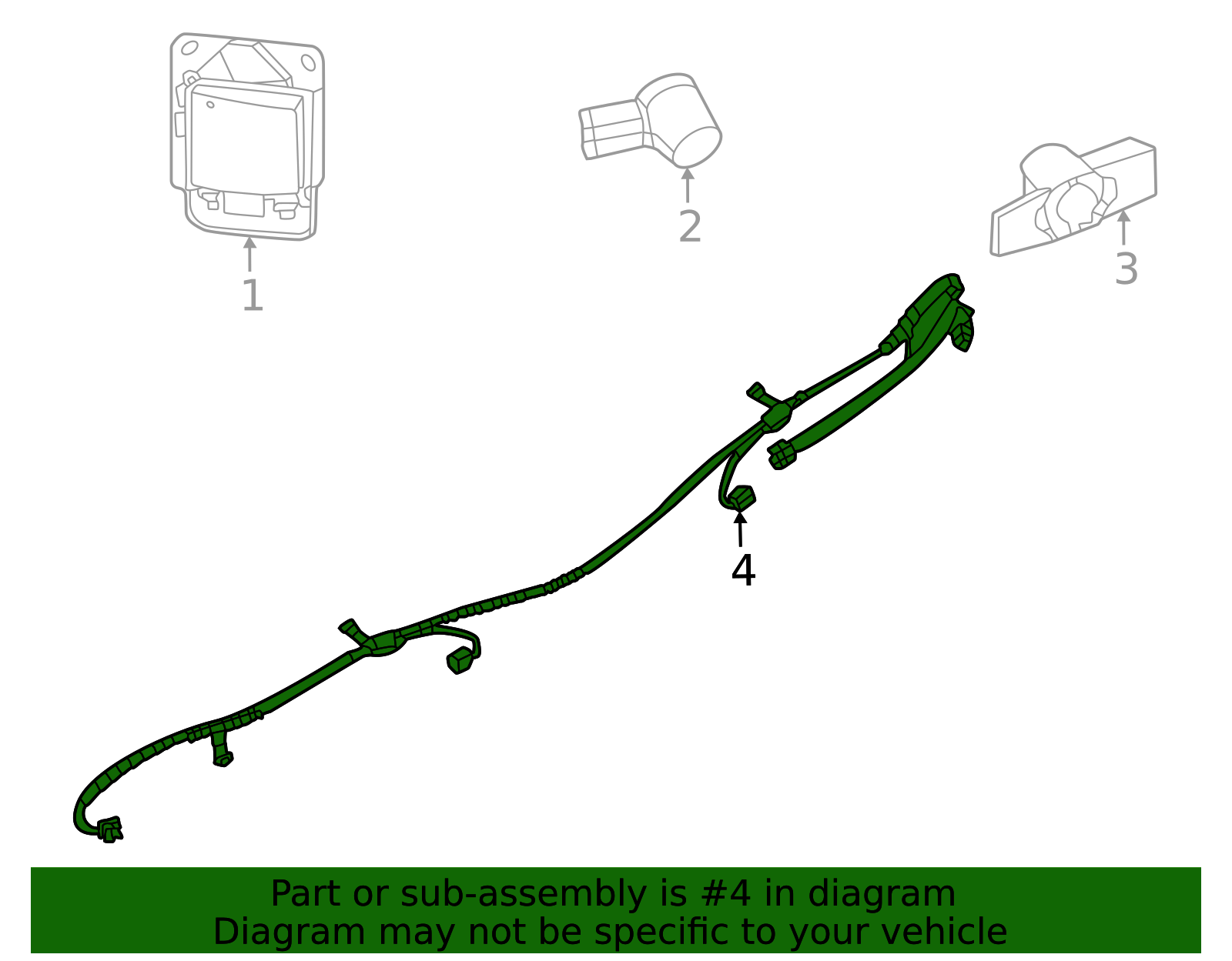 2024-2025 Nissan Sentra Harness 24093-6LY0A | Nissan Parts Central